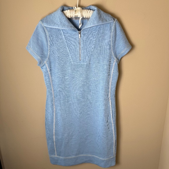 Tommy Bahama | Dresses | Tommy Bahama Tobago Bay Half Zip Collared ...
